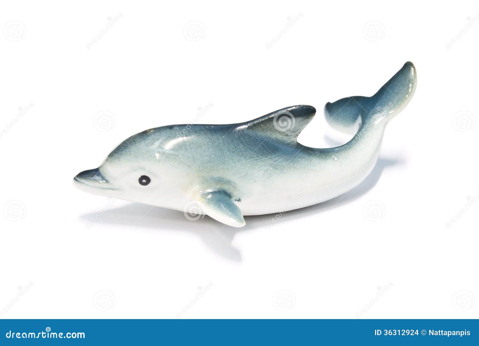 Dolphin Ceramic Stock Images - Image: 36312924