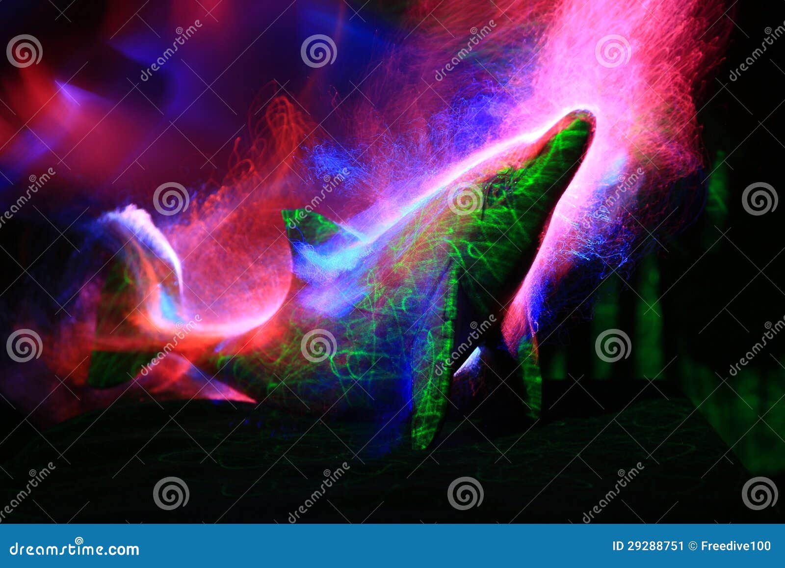 Dolphin Dream stock image. Image of unique, painting - 29288751