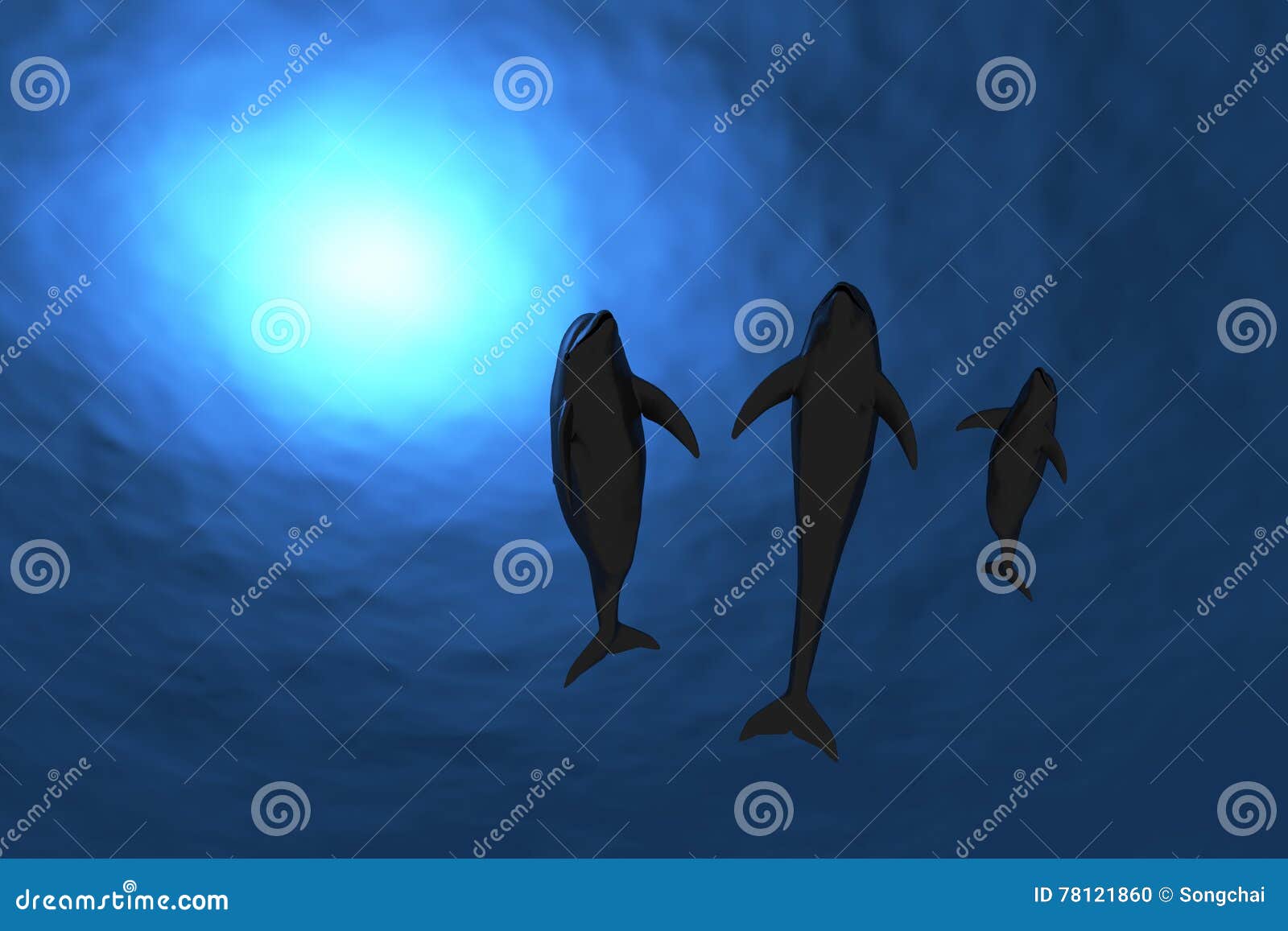 Dolphin family Cartoons, Illustrations & Vector Stock Images - 2207 ...