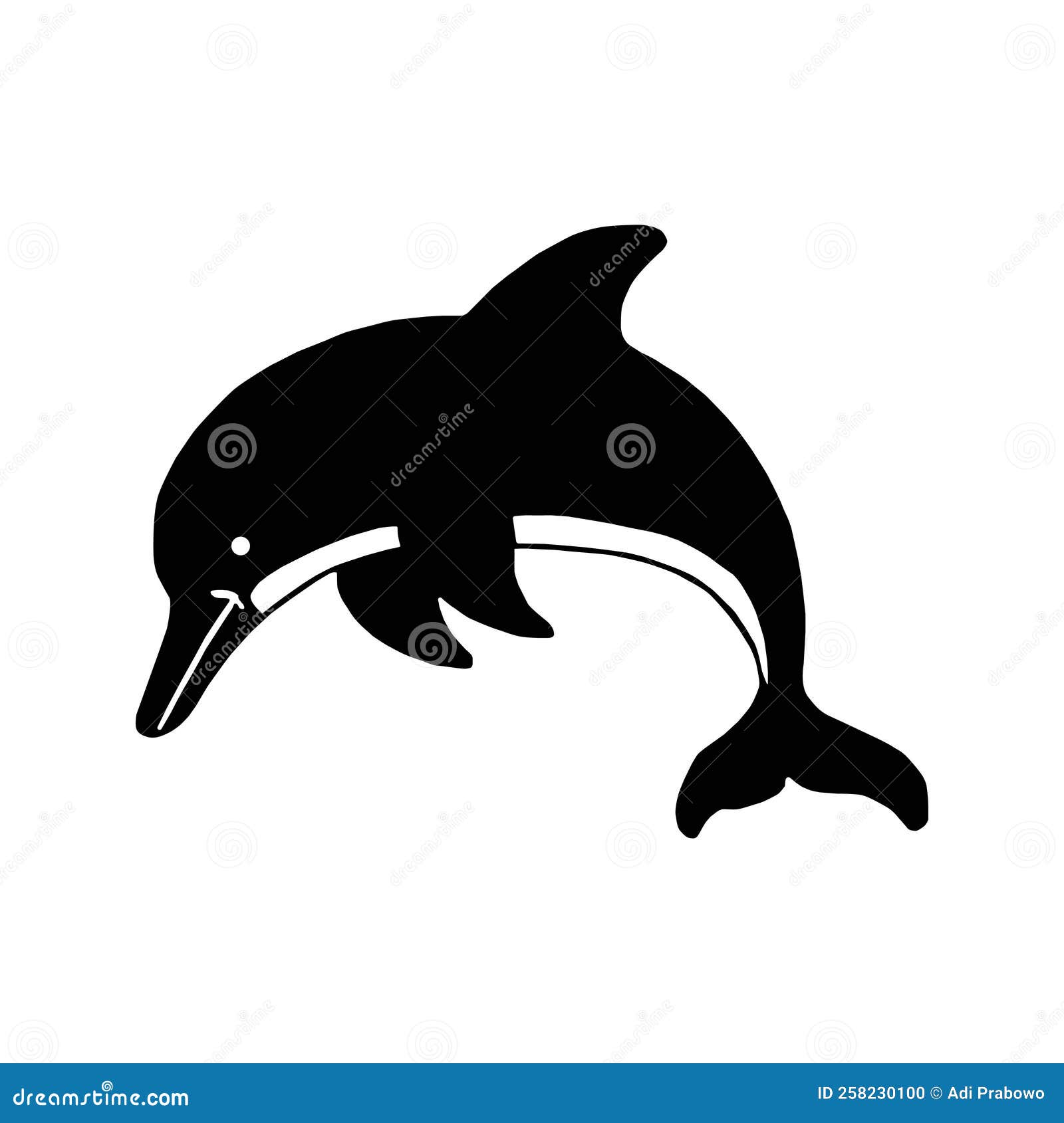 Dolphin Icon Logo Vector Design, this Image Can Be Used for Logos ...