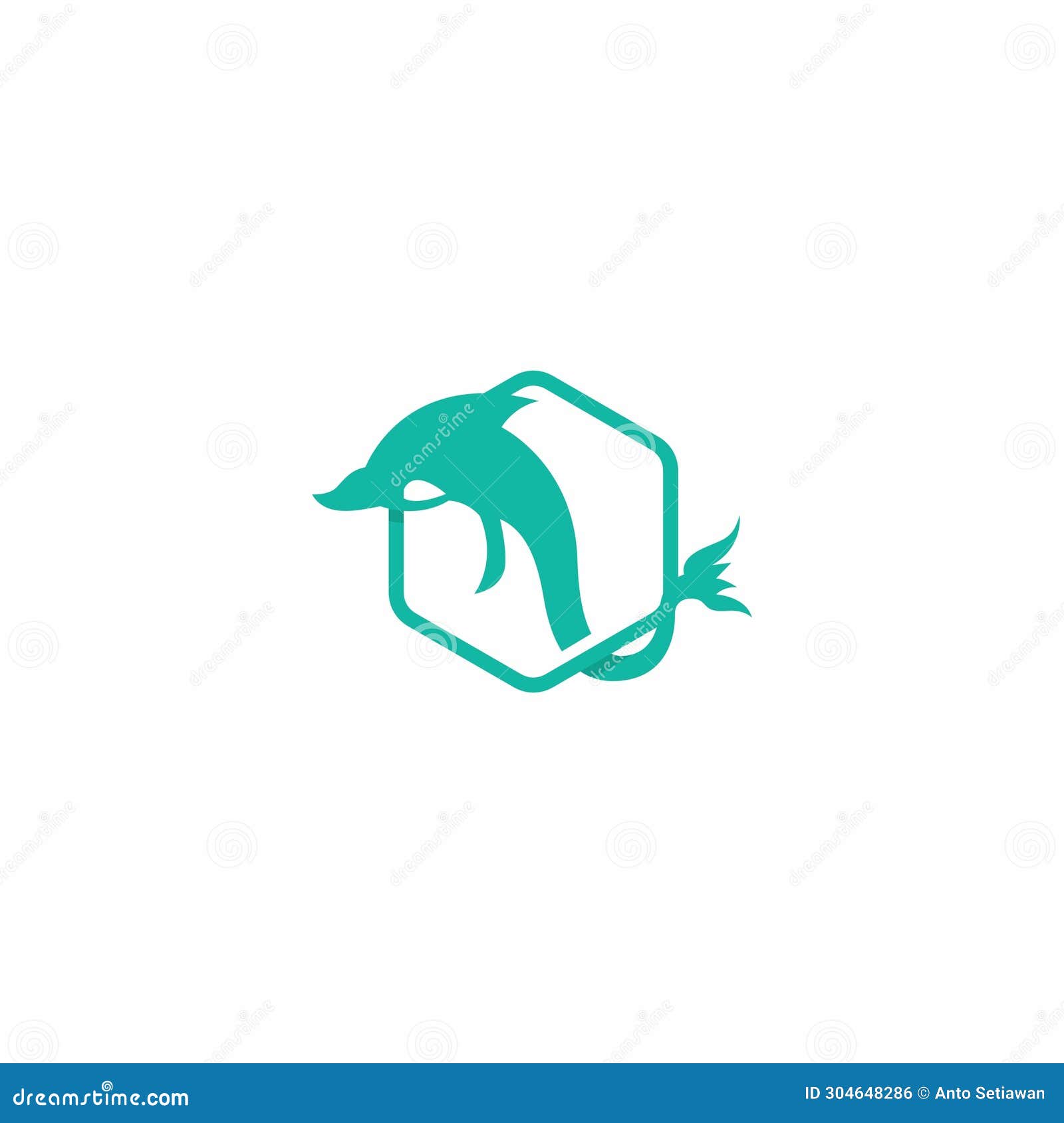 Dolphin Jump Logo. Dolphin Fish Logo Design Stock Illustration ...
