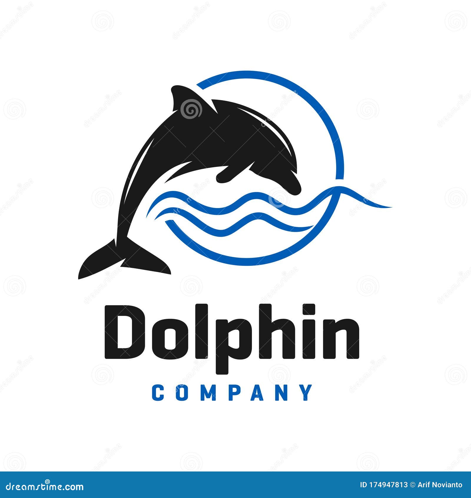Dolphin Logo Design