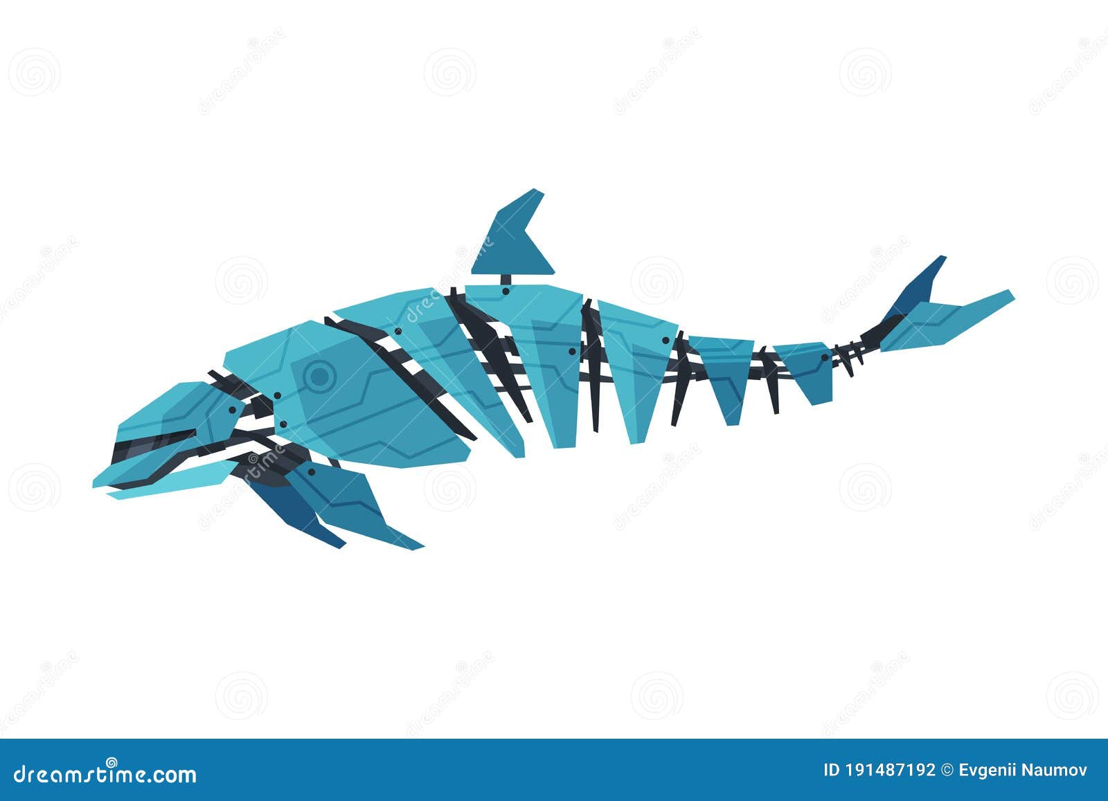 Dolphin Sea Creature Robot, Artificial Intelligence Robotic Animal ...