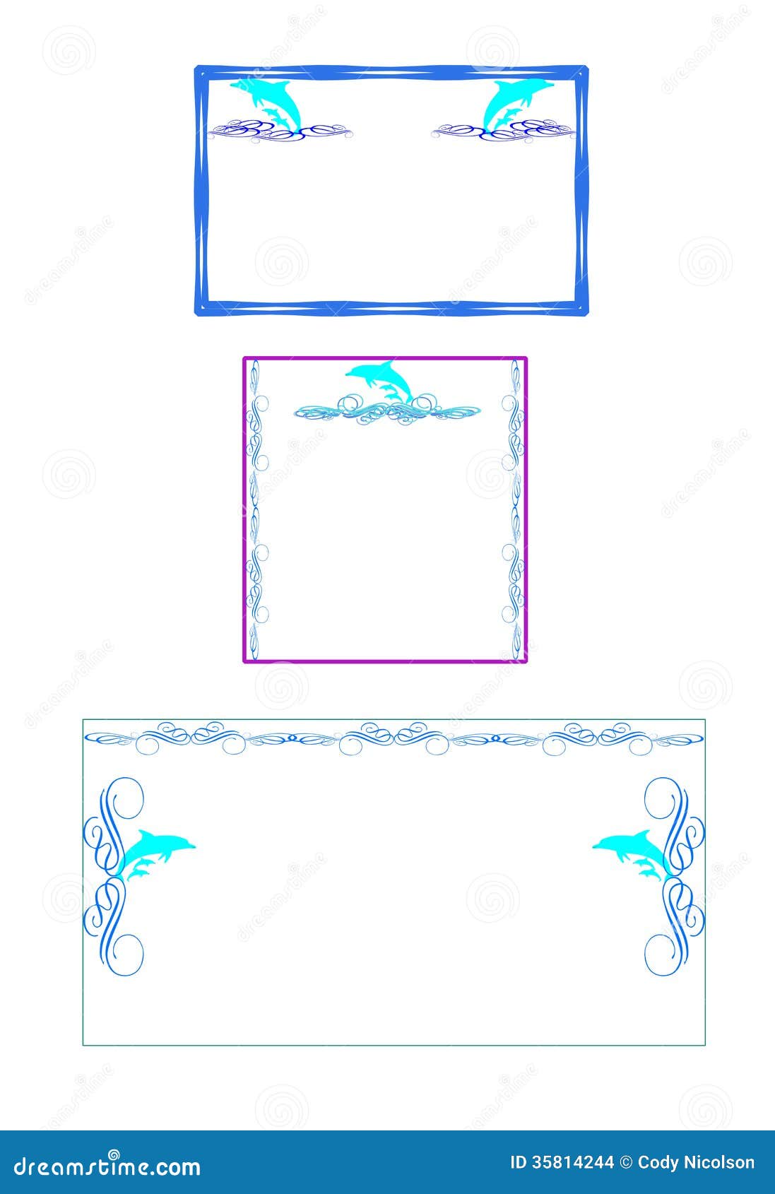 Dolphins design concept stock vector. Illustration of holiday - 35814244