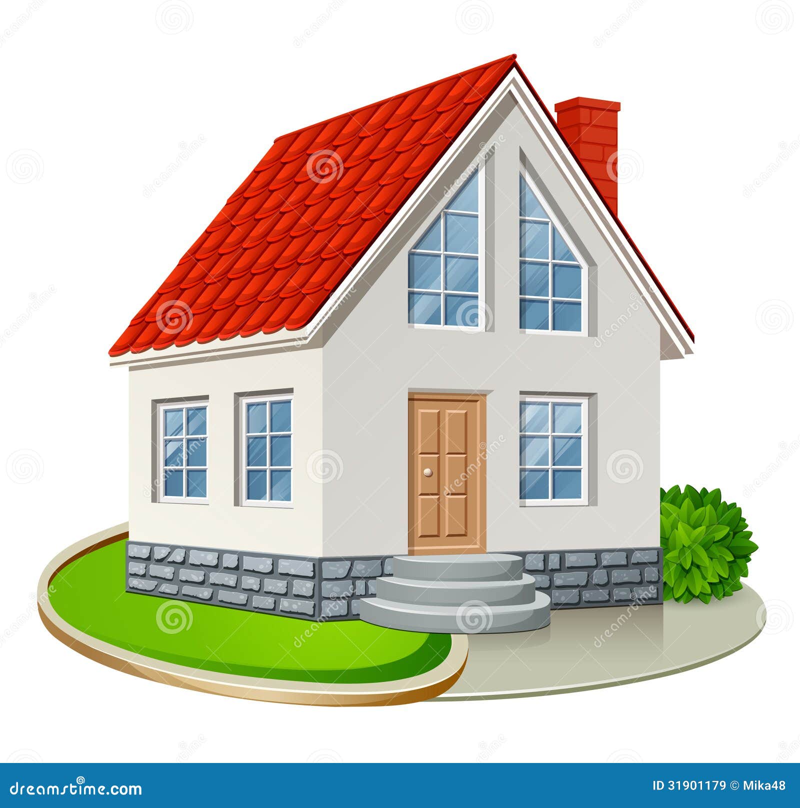 Dom Obrazy Royalty Free - Obraz: 31901179