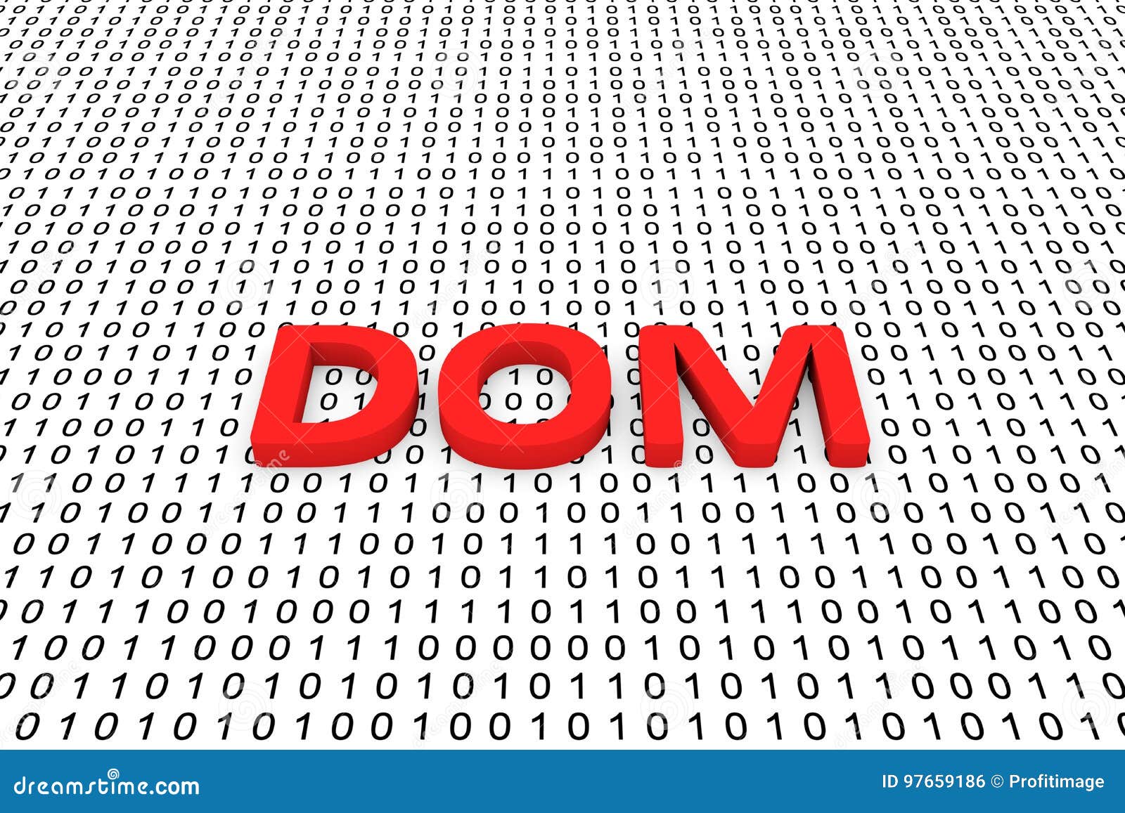 Dom stock de ilustración. Ilustración de interfaz, juicio - 97659186