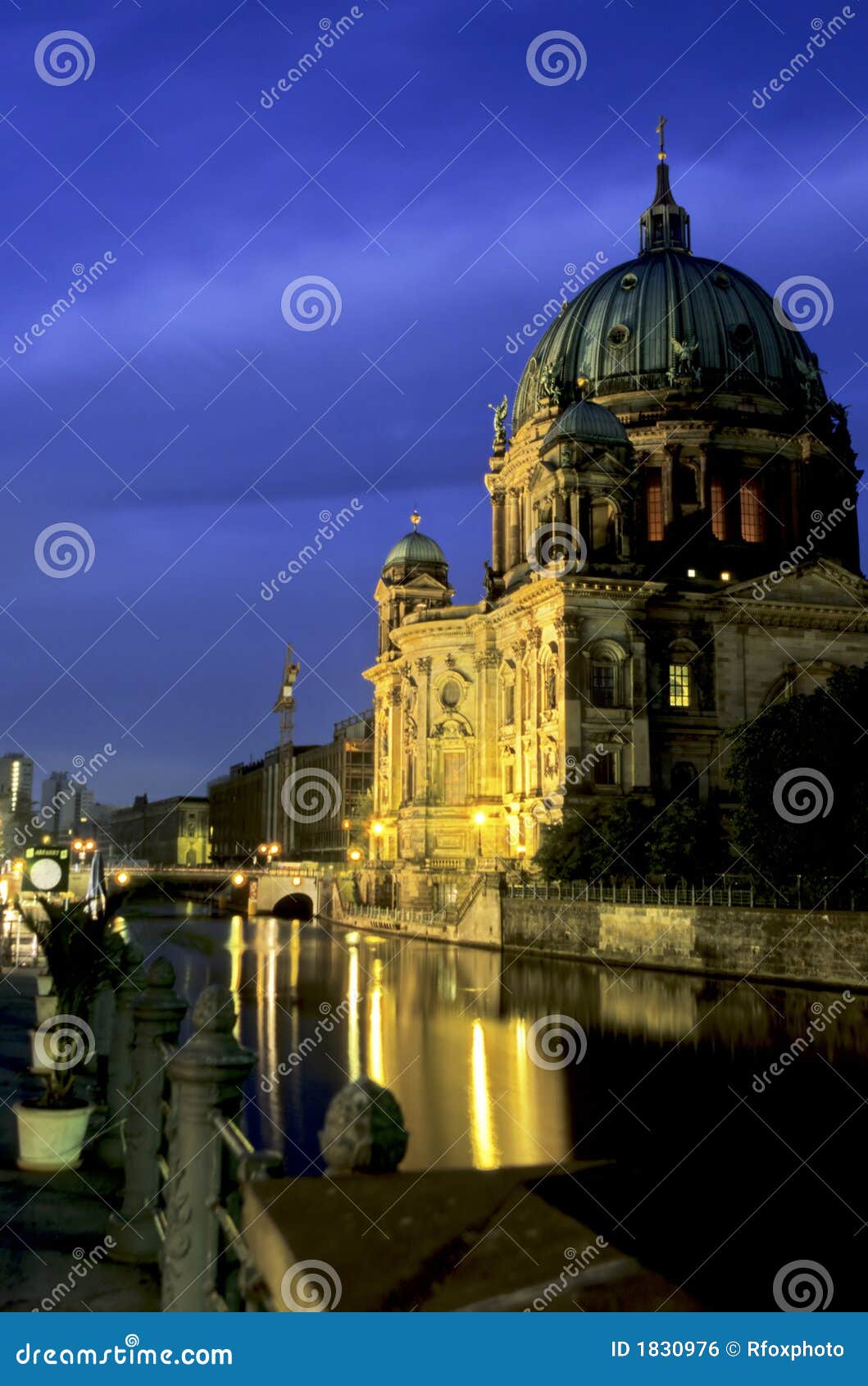 Dom- Berlin, Germany stock photo. Image of cityscapes - 1830976