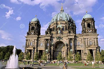 Dom- Berlin, Germany stock photo. Image of building, cathedrals - 1831432