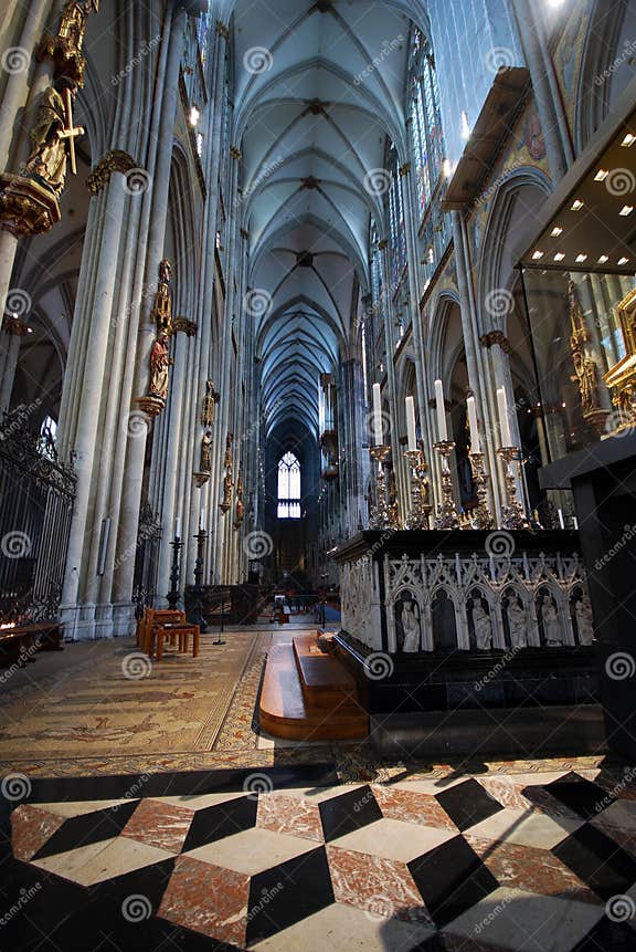The Dom in Koeln stock photo. Image of landmark, koeln - 27428786