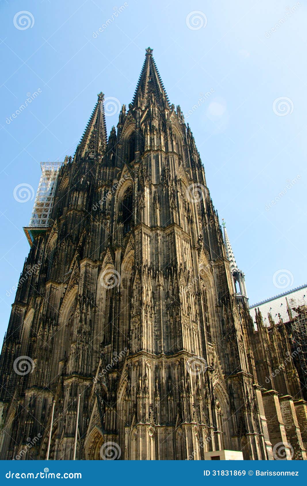 Dom of Koln stock image. Image of panorama, black, orange - 31831869