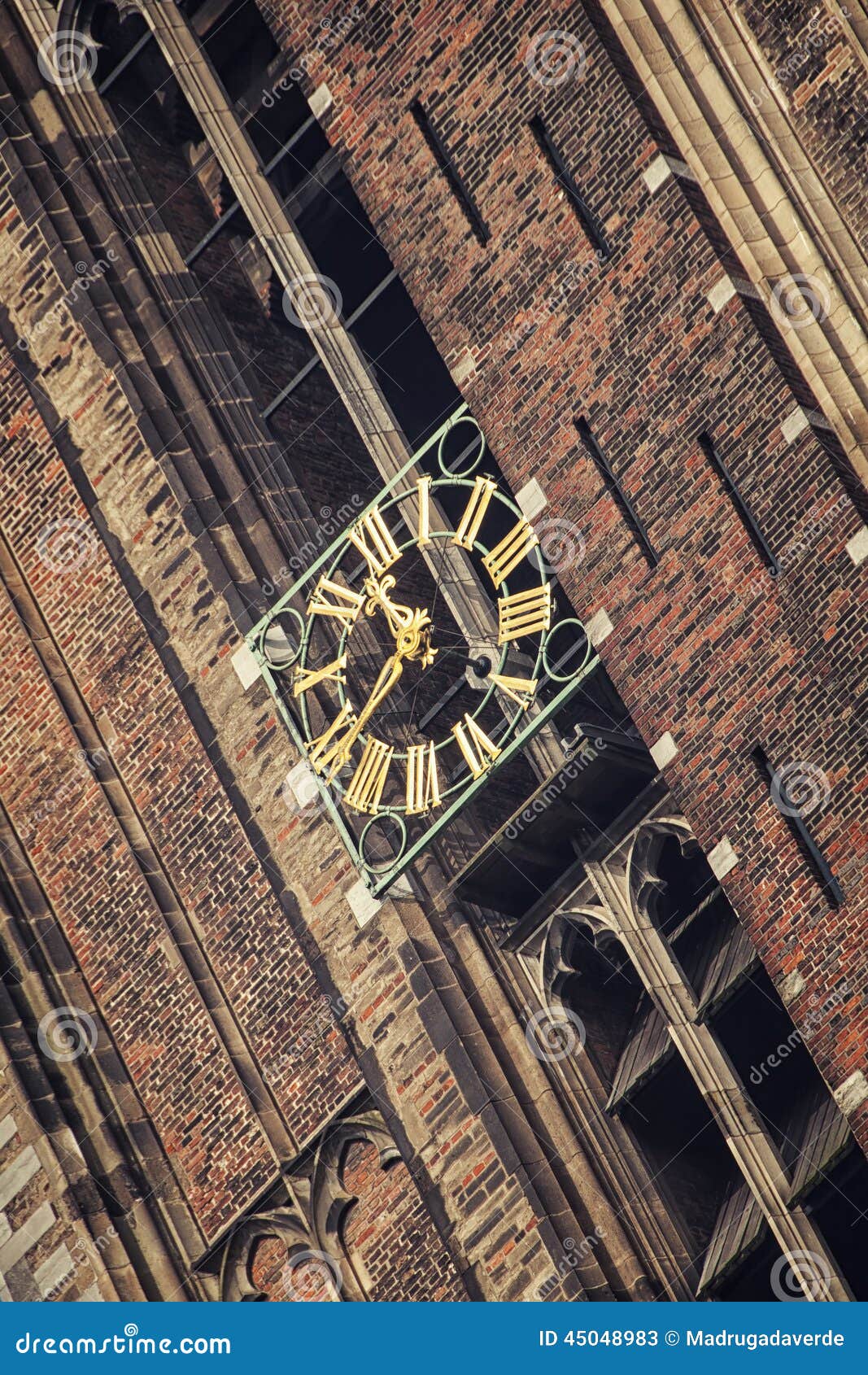 Dom Tower in Utrecht stock image. Image of landmark, netherlands - 45048983
