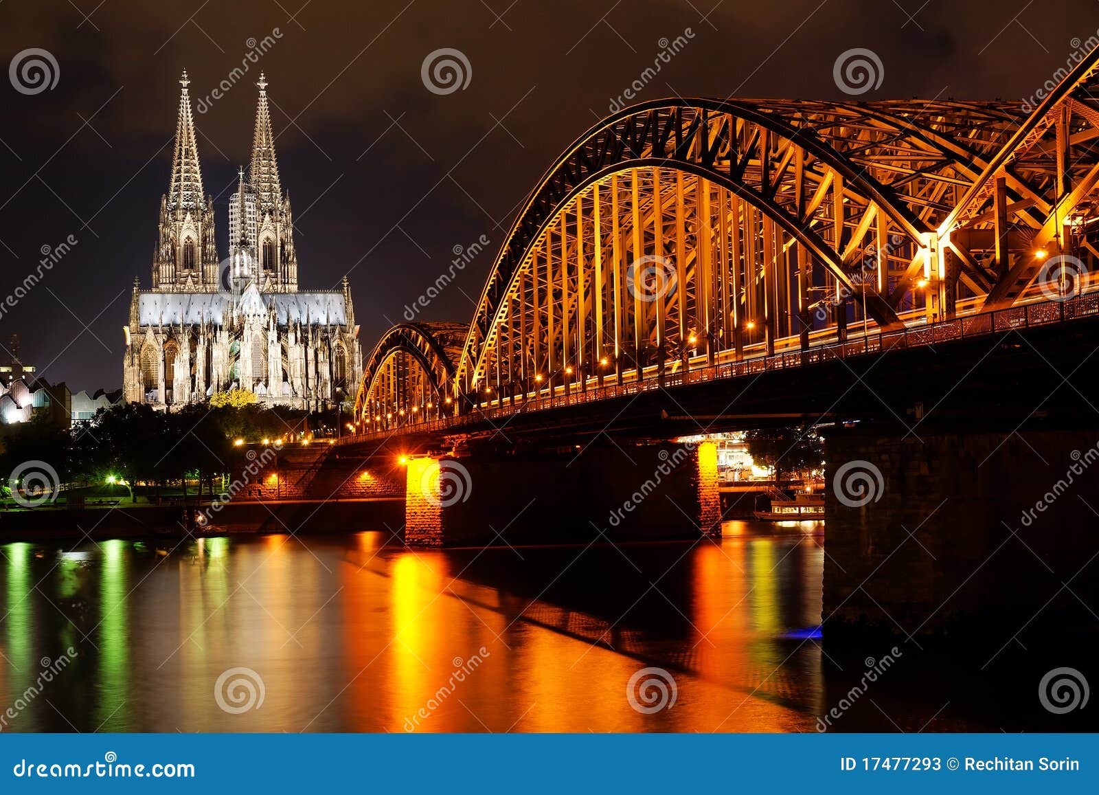 Dom van Koln, Duitsland stock afbeelding. Image of europees - 17477293