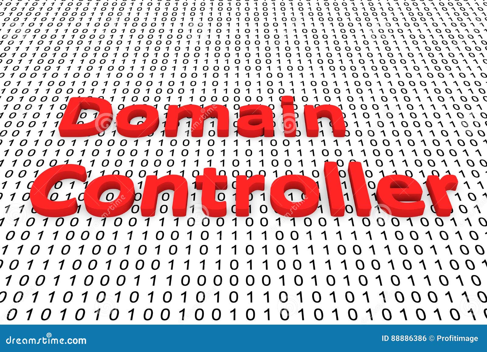 Domain controller stock illustration. Illustration of render - 88886386
