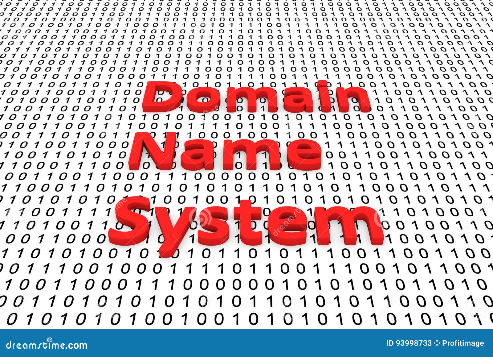 Domain name system stock illustration. Illustration of programming ...