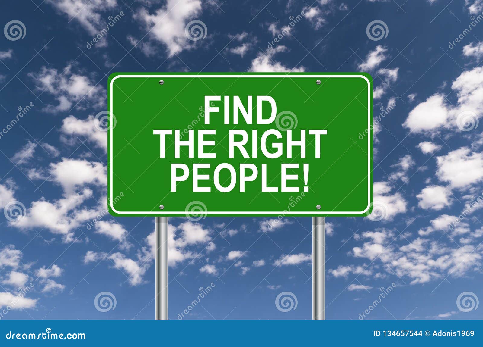 Find the right people stock illustration. Illustration of instruction ...