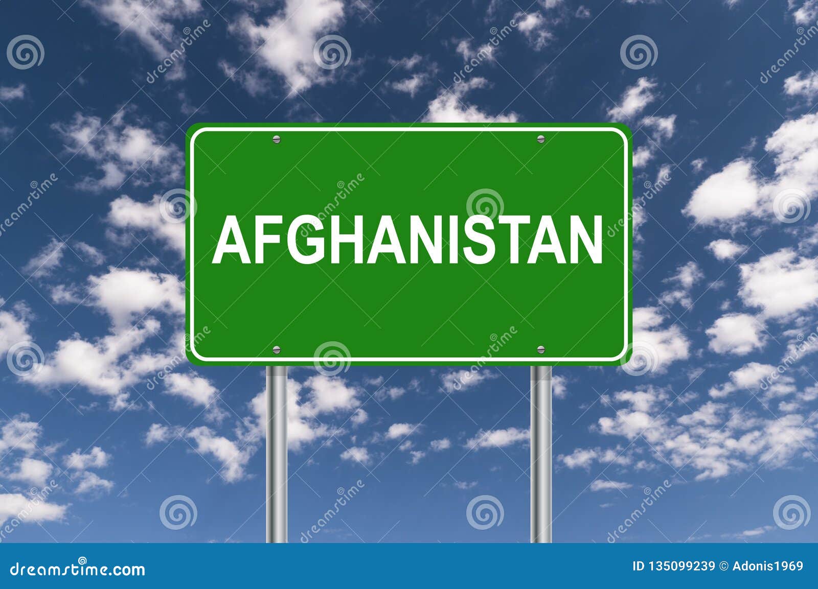 Afghanistan sign stock illustration. Illustration of location - 135099239