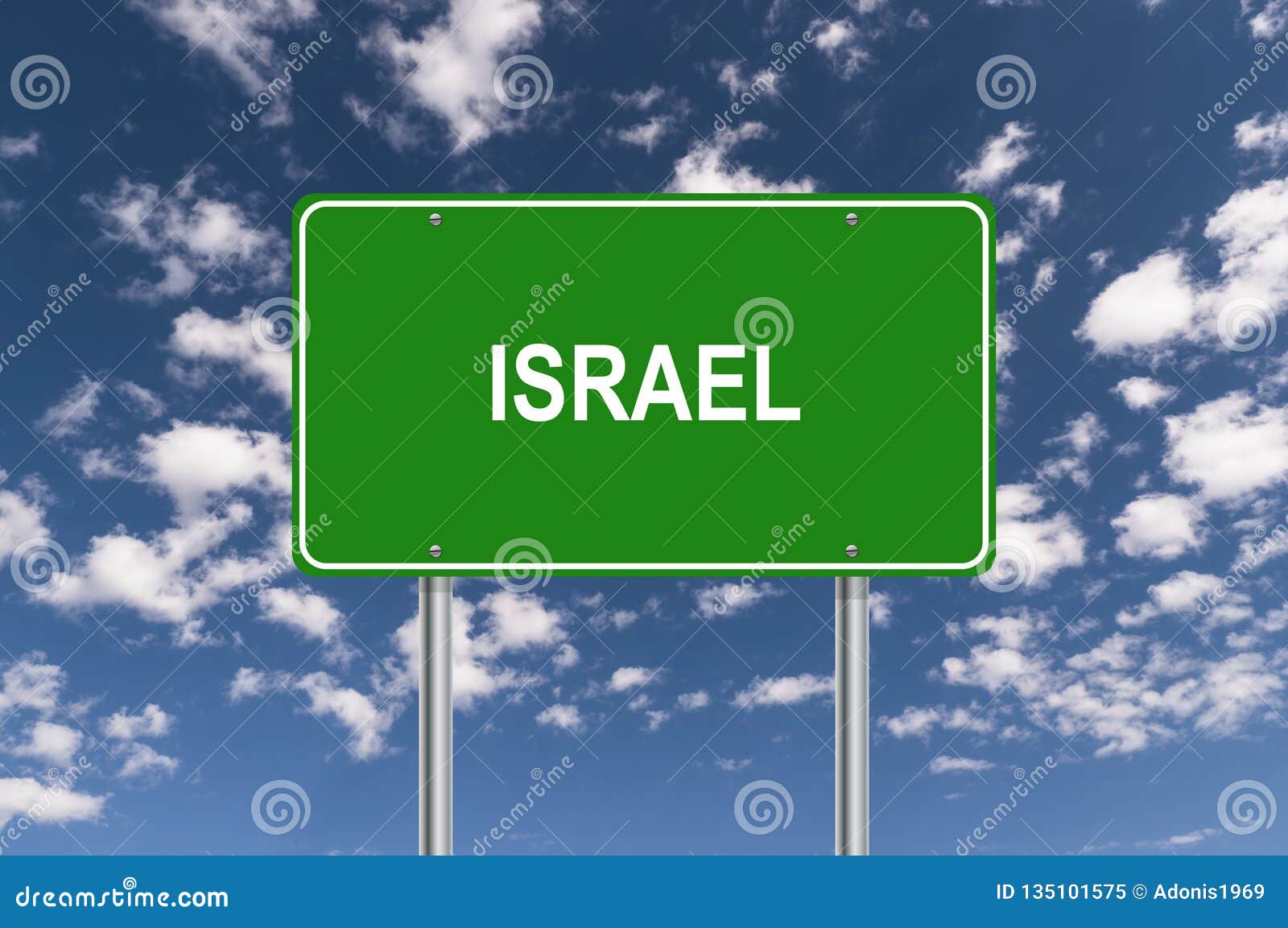 Israel sign stock image. Image of indication, idea, hint - 135101575