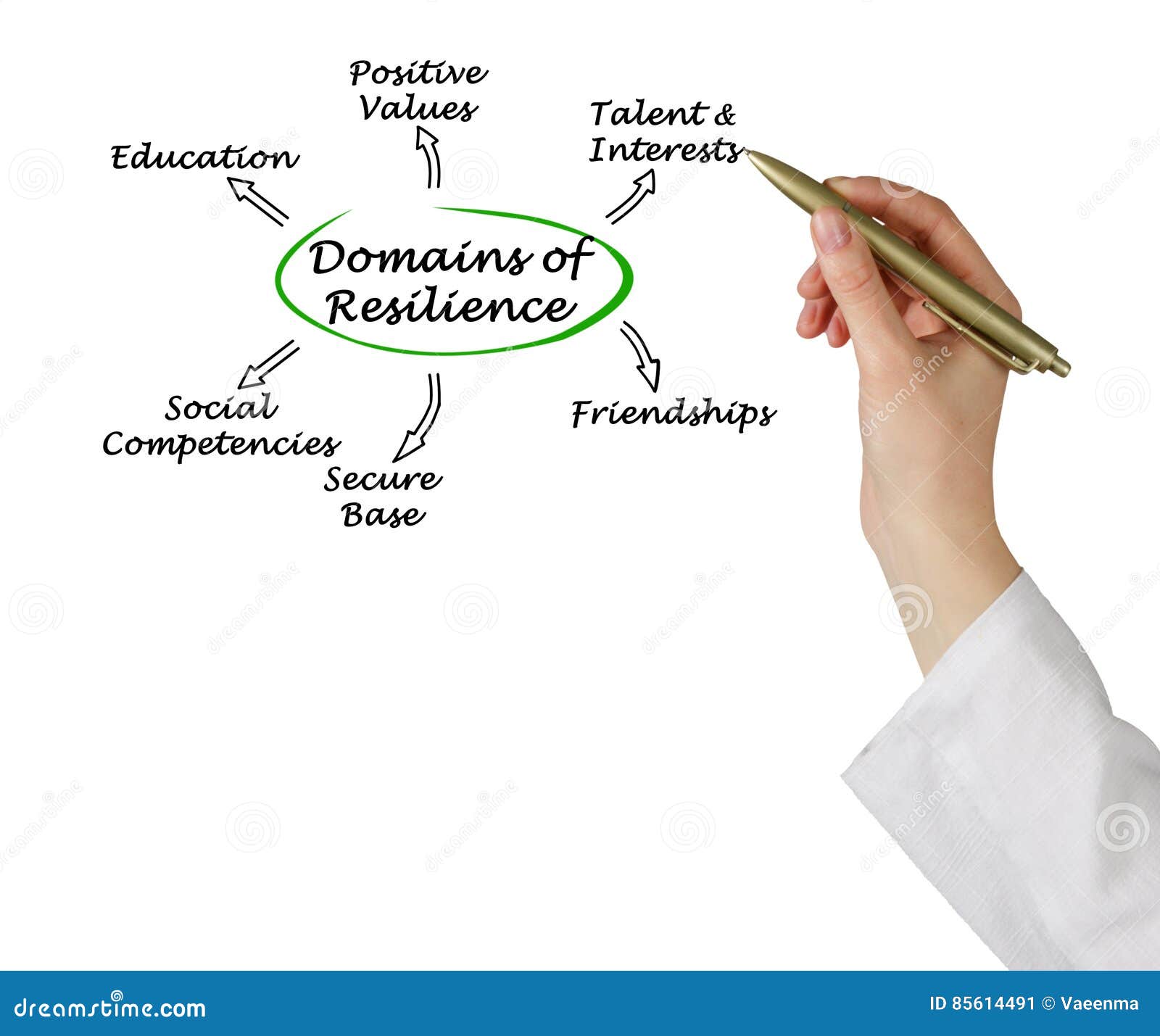 Domains of resilience stock image. Image of male, relationship - 85614491
