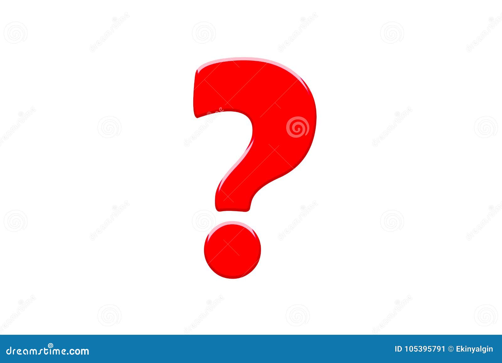 Domanda rossa Mark Icon illustrazione di stock. Illustrazione di ...