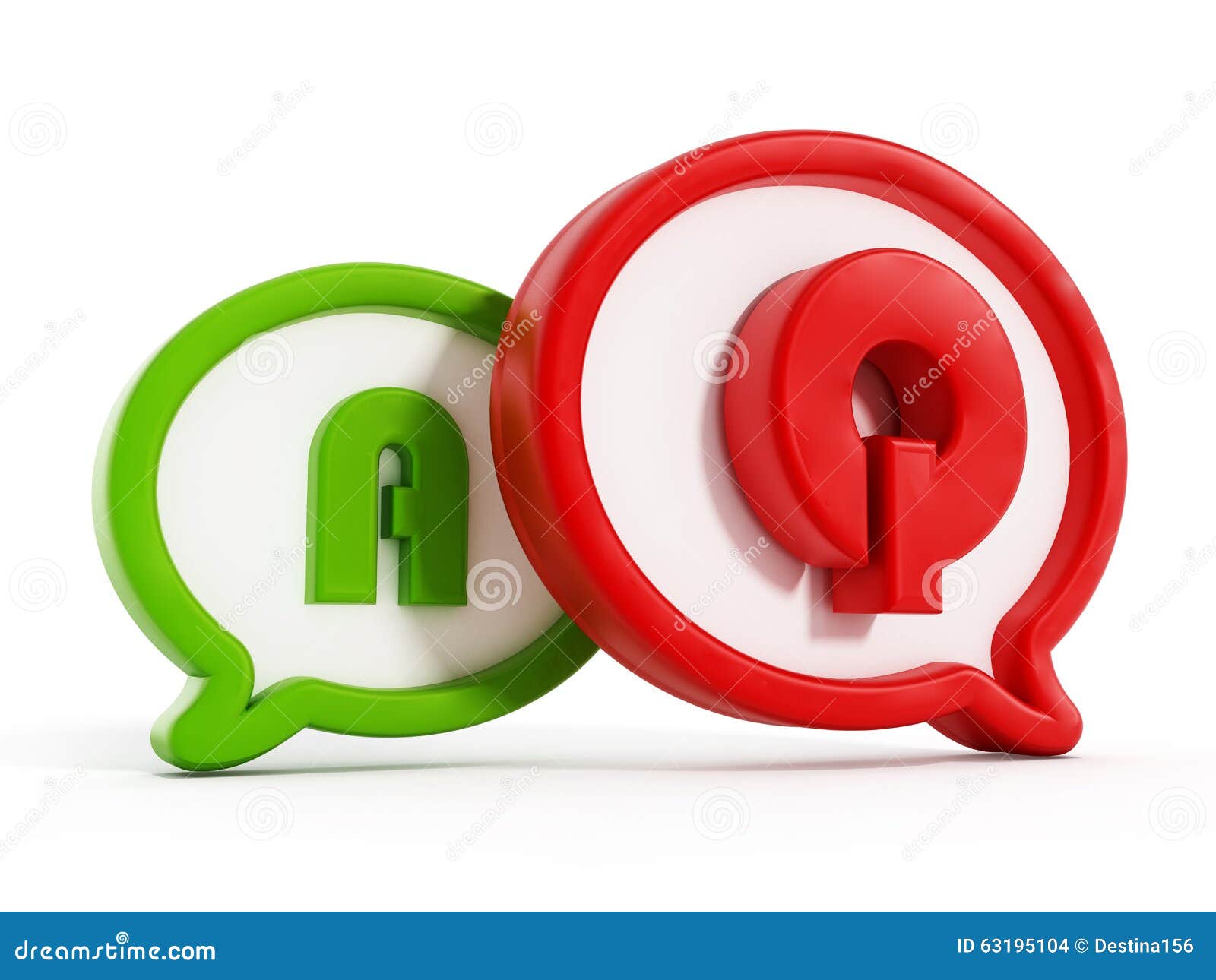 Domande e risposte illustrazione di stock. Illustrazione di risposta ...