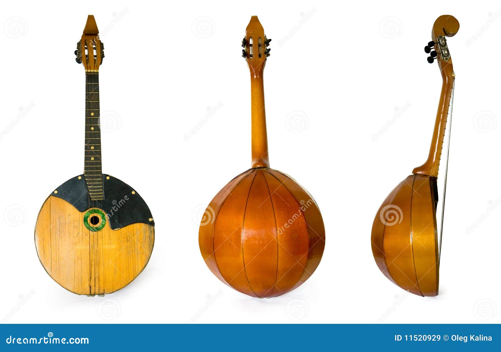 Dombra stock image. Image of dombra, string, isolated - 11520929