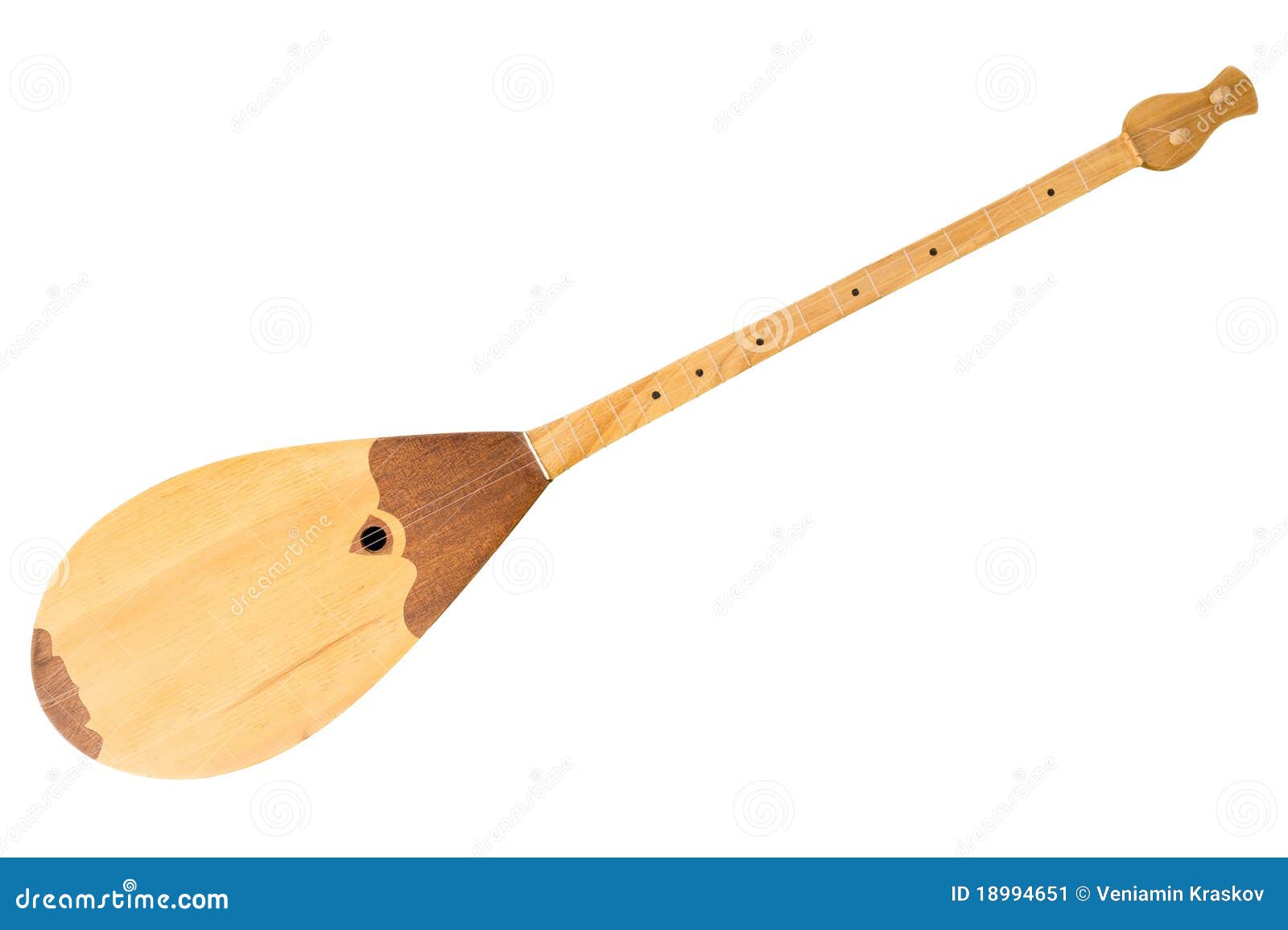 Dombra stock image. Image of isolated, ancient, needlework - 18994651