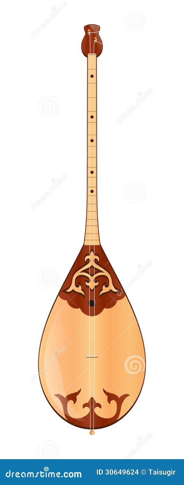 Dombra zdjęcie stock. Obraz złożonej z kultura, asia - 30649624