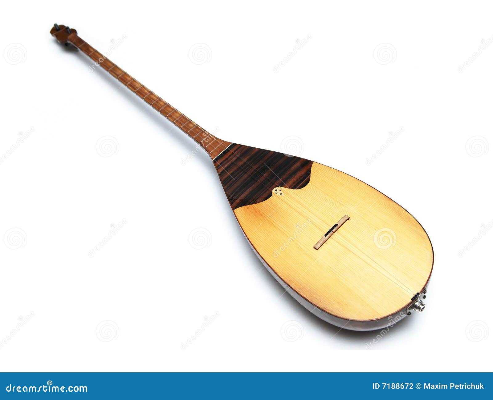 Dombra - National Music Instrument of Nomad Stock Photo - Image of ...