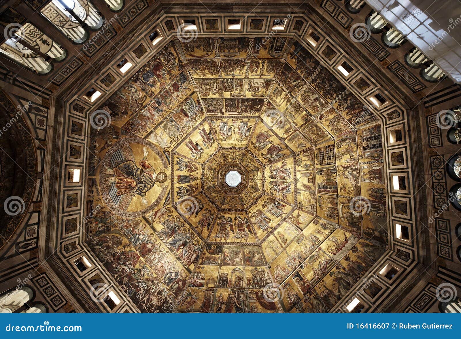 Dome stock image. Image of saints, church, dome, architecture - 16416607