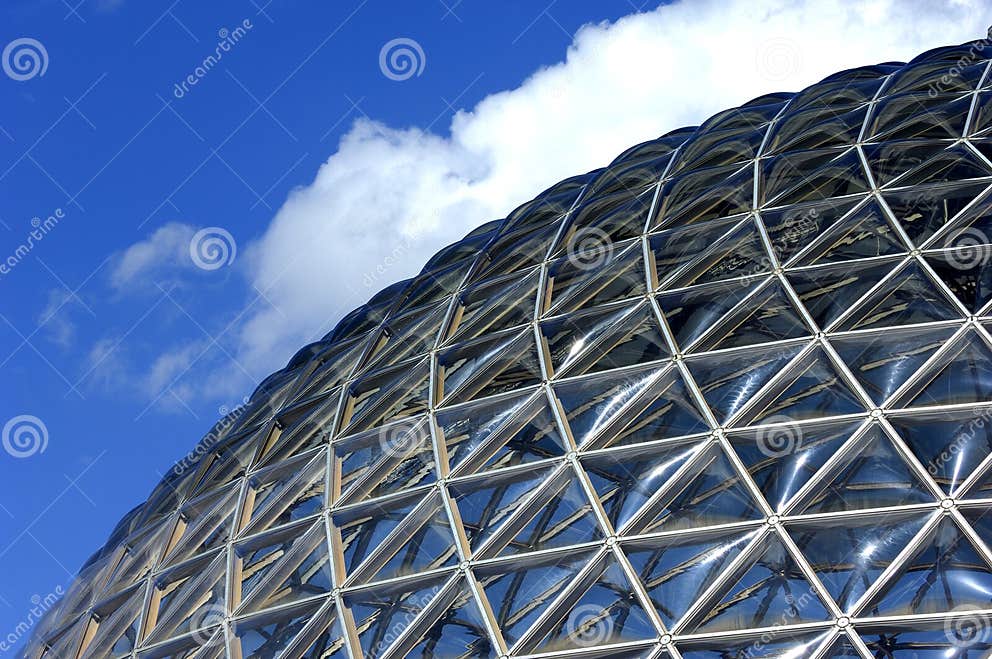 Dome stock image. Image of construction, geodetic, shapes - 2936351