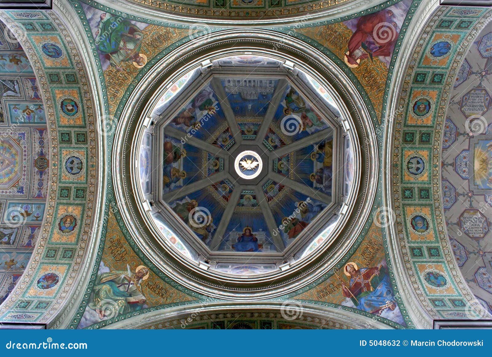 Dome stock photo. Image of antique, monument, column, baroque - 5048632