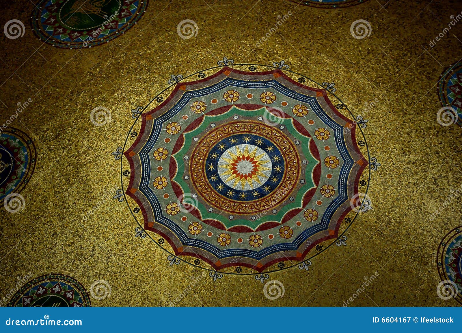 Dome stock image. Image of arabesque, colored, ancient - 6604167