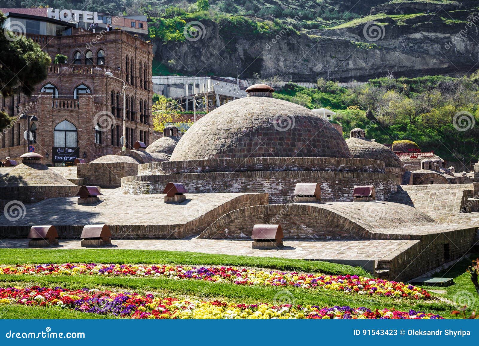 Dome Of Ancient Carolingian Oratory Church Editorial Image ...