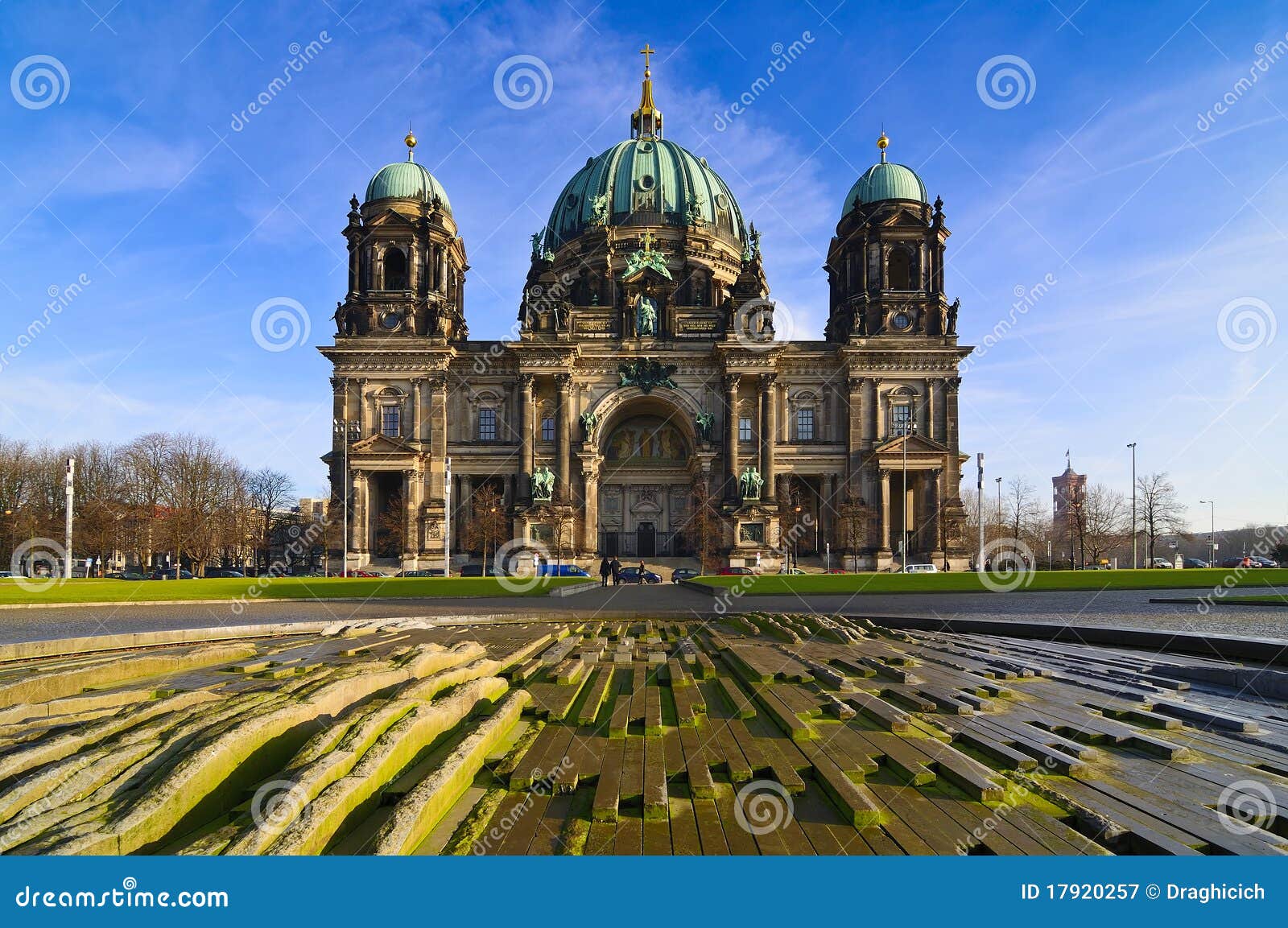 Dome in berlin, germany stock image. Image of religious - 17920257