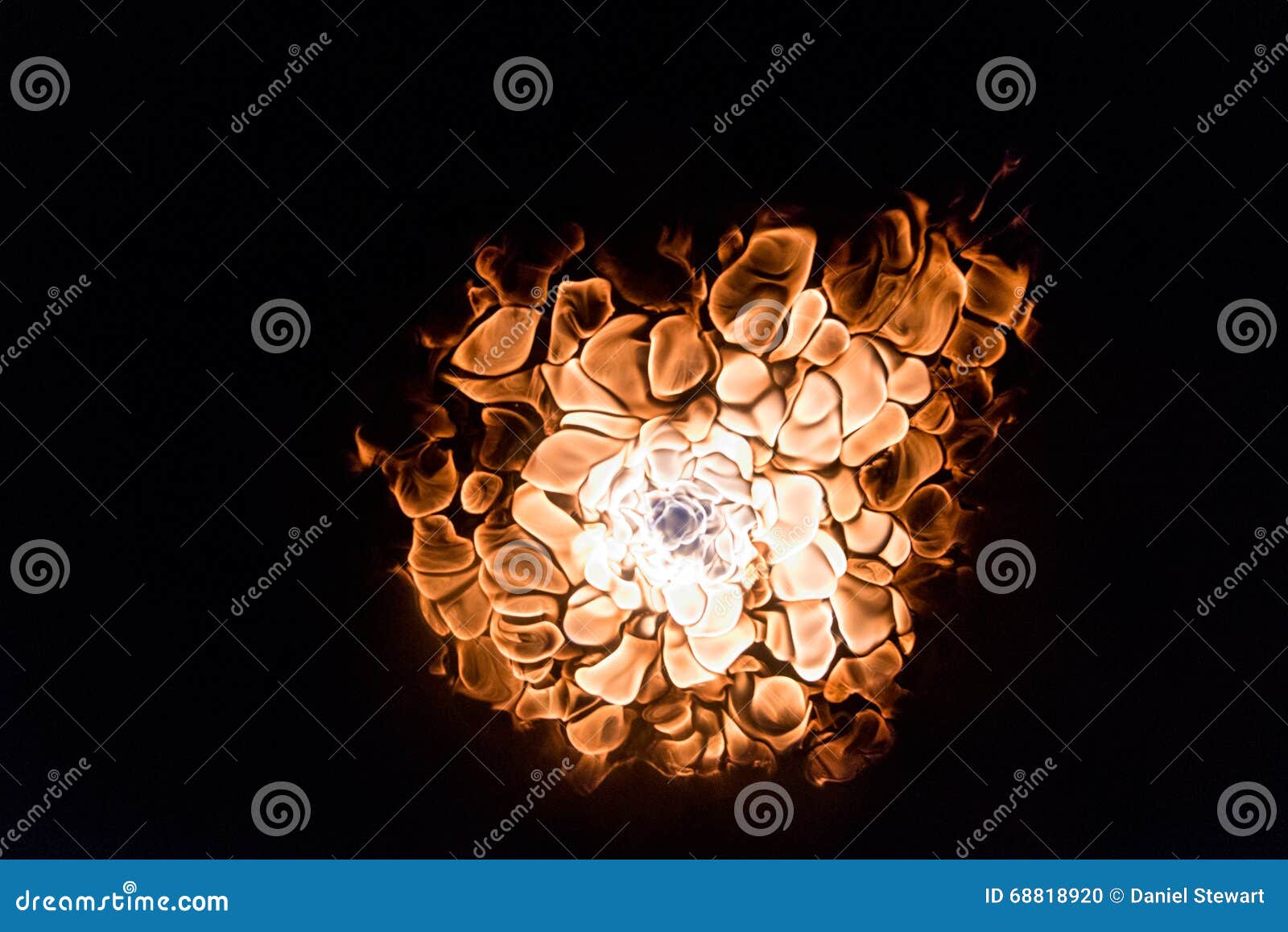 The dome is burning stock photo. Image of element, shape - 68818920