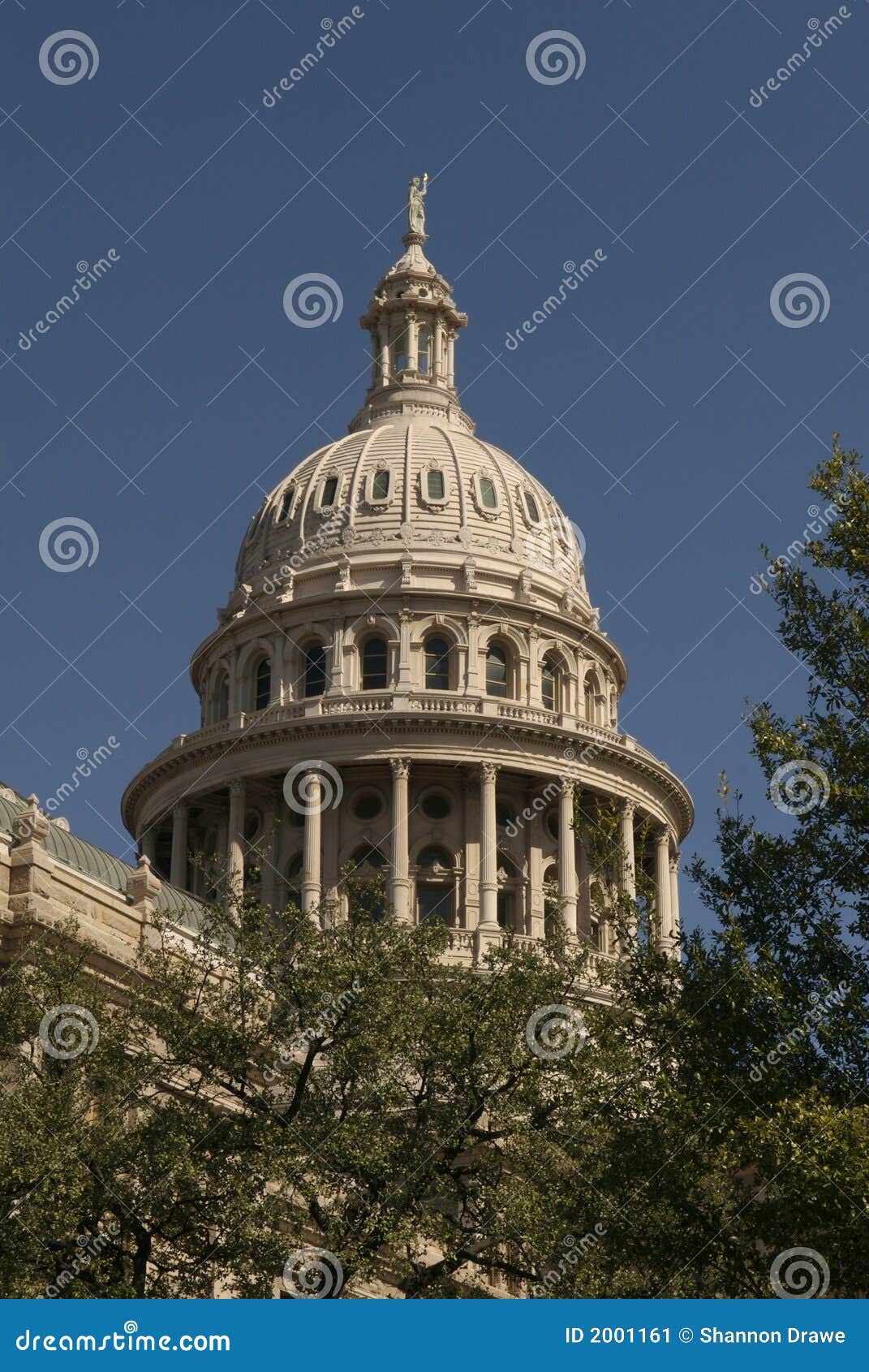 Dome of Capital State of Texas Stock Image - Image of austin, texas ...
