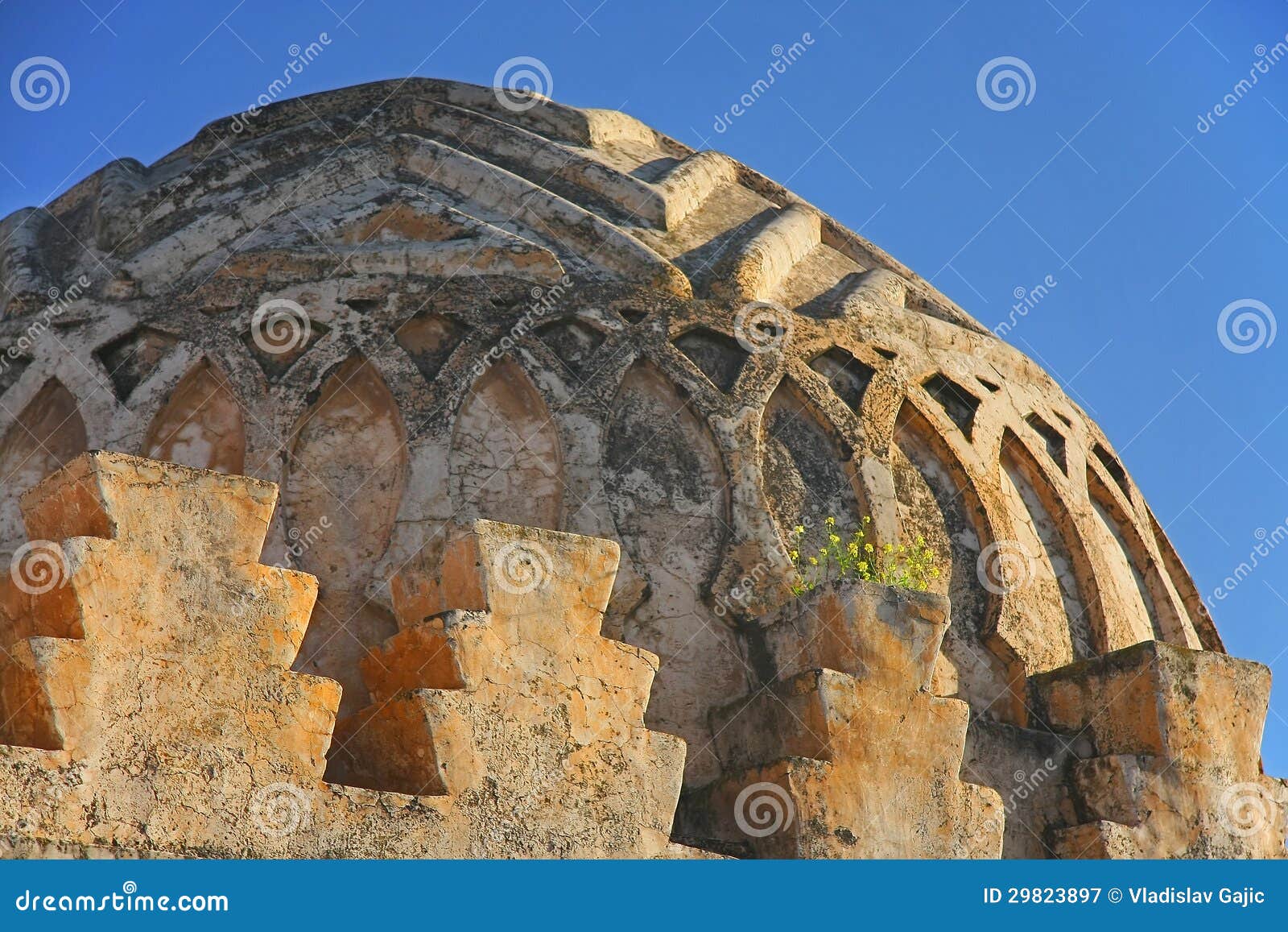 Marrakech dome stock image. Image of arabic, view, building - 29823897