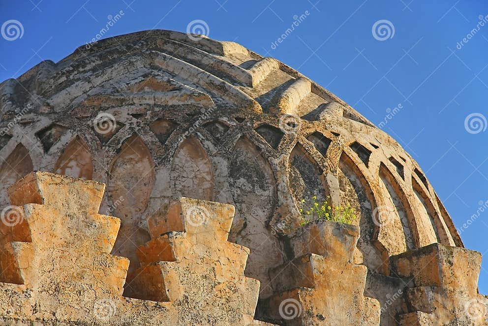 Marrakech dome stock image. Image of arabic, view, building - 29823897