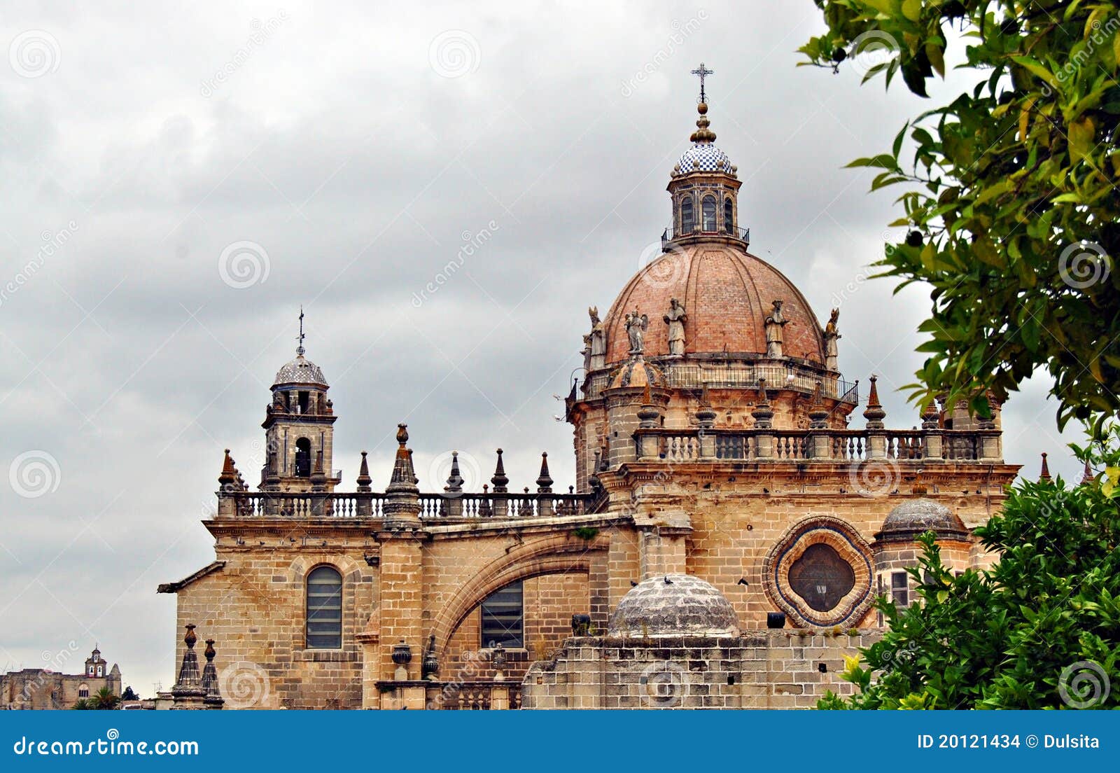 Dome of a cathedral stock photo. Image of heritage, religion - 20121434