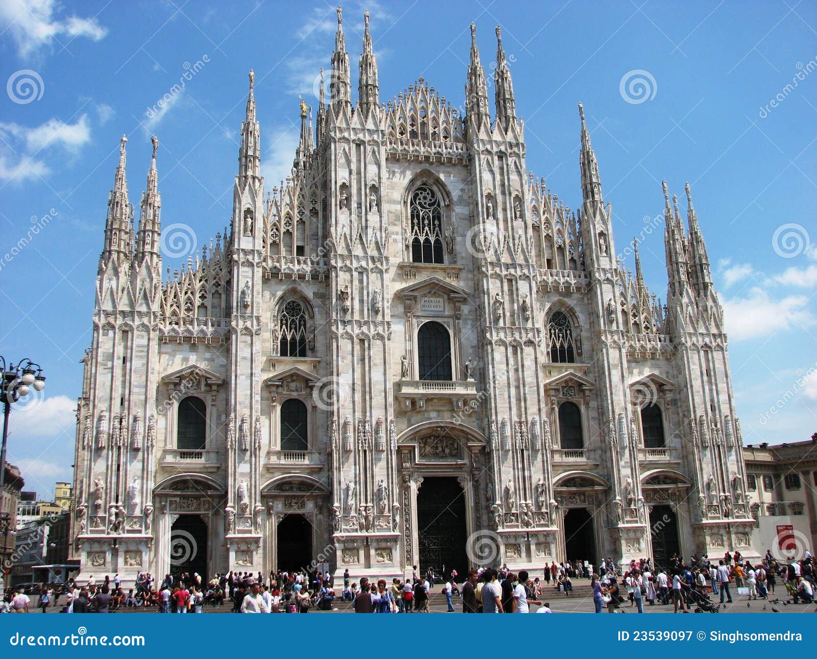 Dome/Cathedral of Milan, Italy Editorial Photography - Image of ...