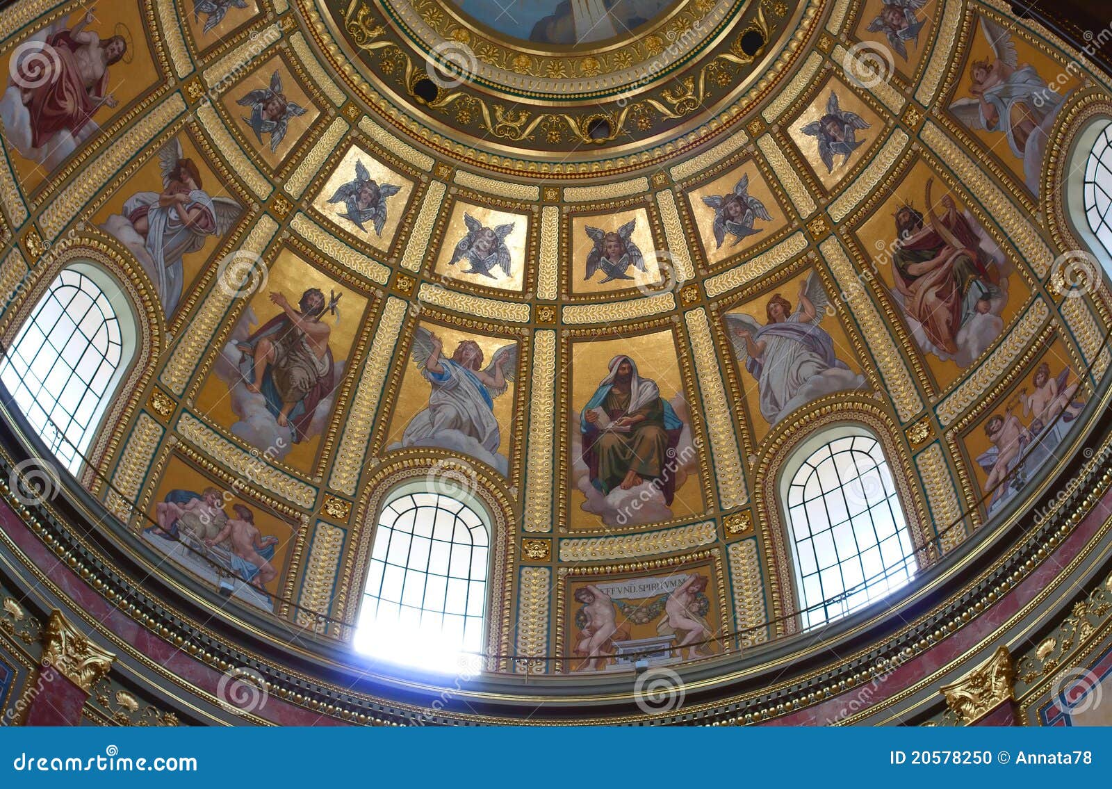 Dome of Catholic Church editorial image. Image of bible - 20578250