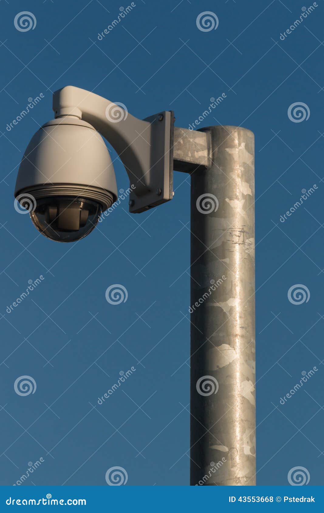 Dome CCTV camera stock photo. Image of dome, webcam, control - 43553668