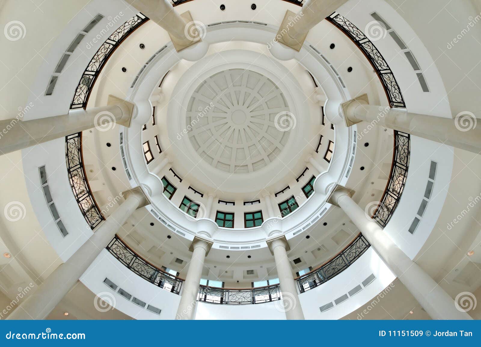 Dome ceiling stock image. Image of shape, white, roof - 11151509