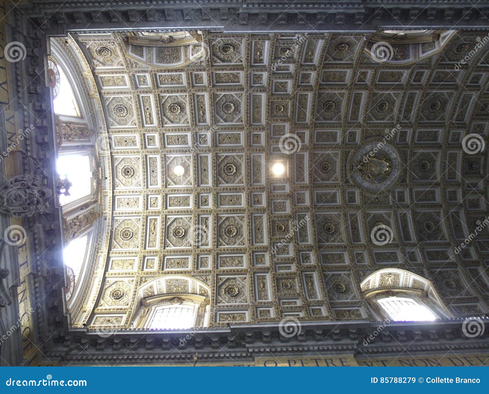Dome Ceiling Tiles stock image. Image of arch, heritage - 85788279