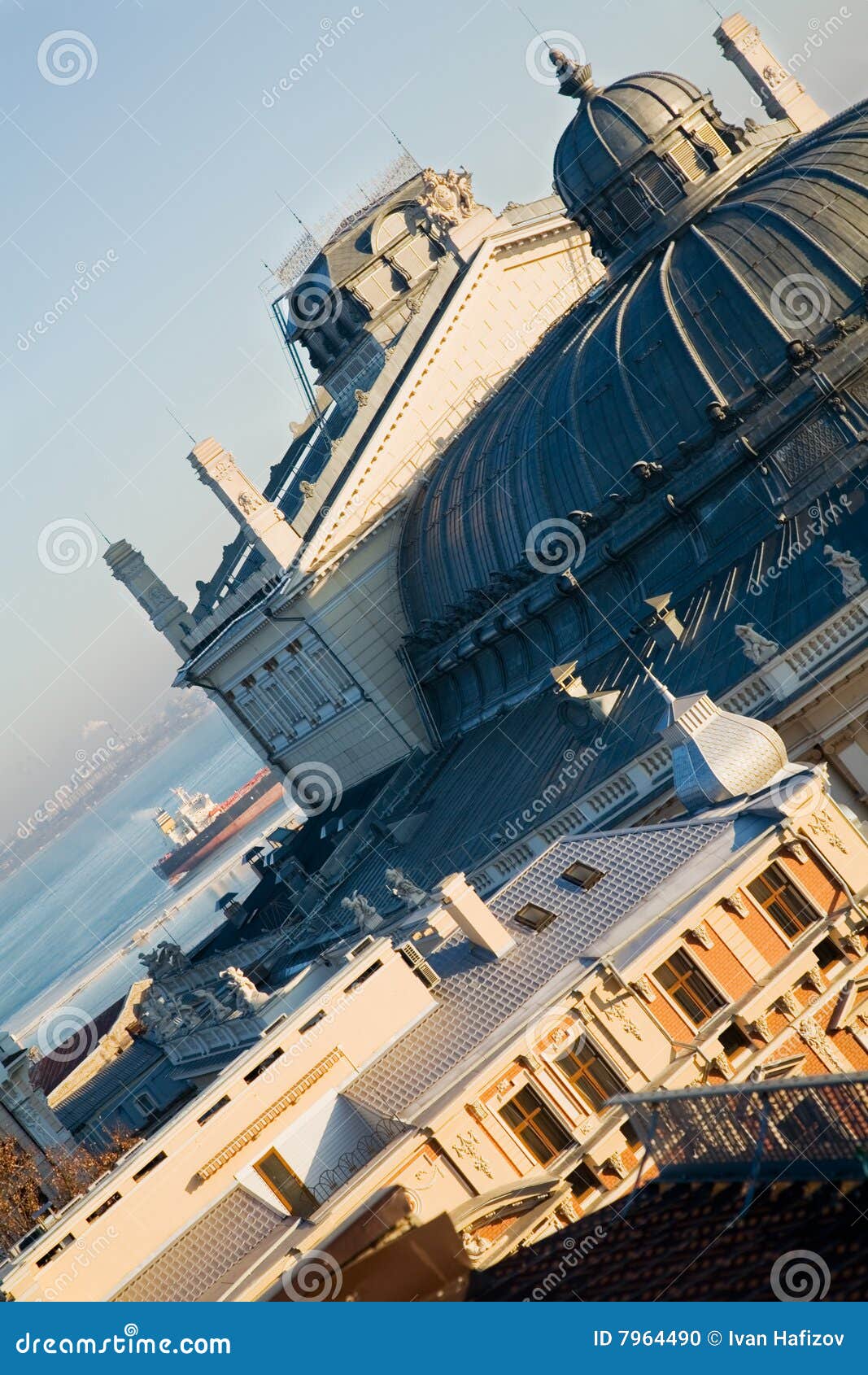 Dome of classic building stock photo. Image of city, scenics - 7964490