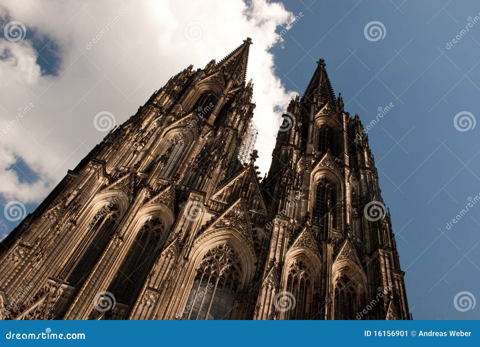Dome of Cologne, stock image. Image of german, historic - 16156901