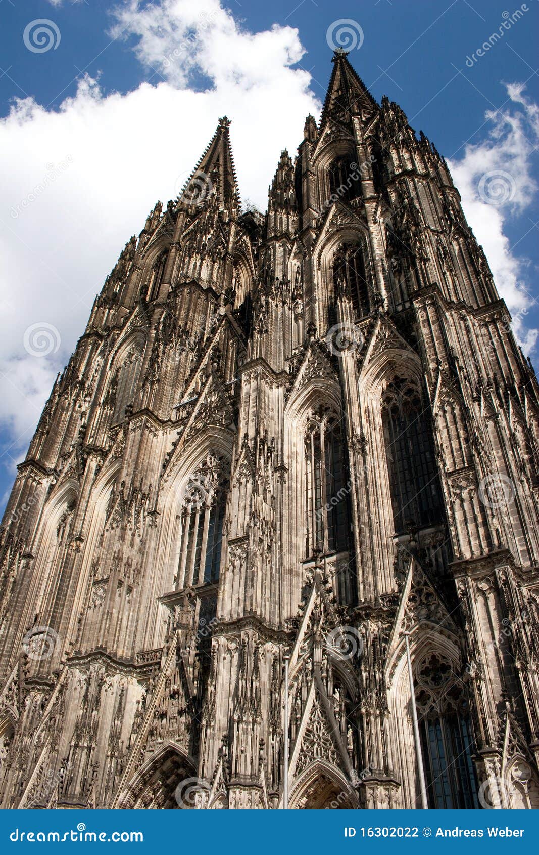 Dome of Cologne, stock photo. Image of basilica, catholic - 16302022