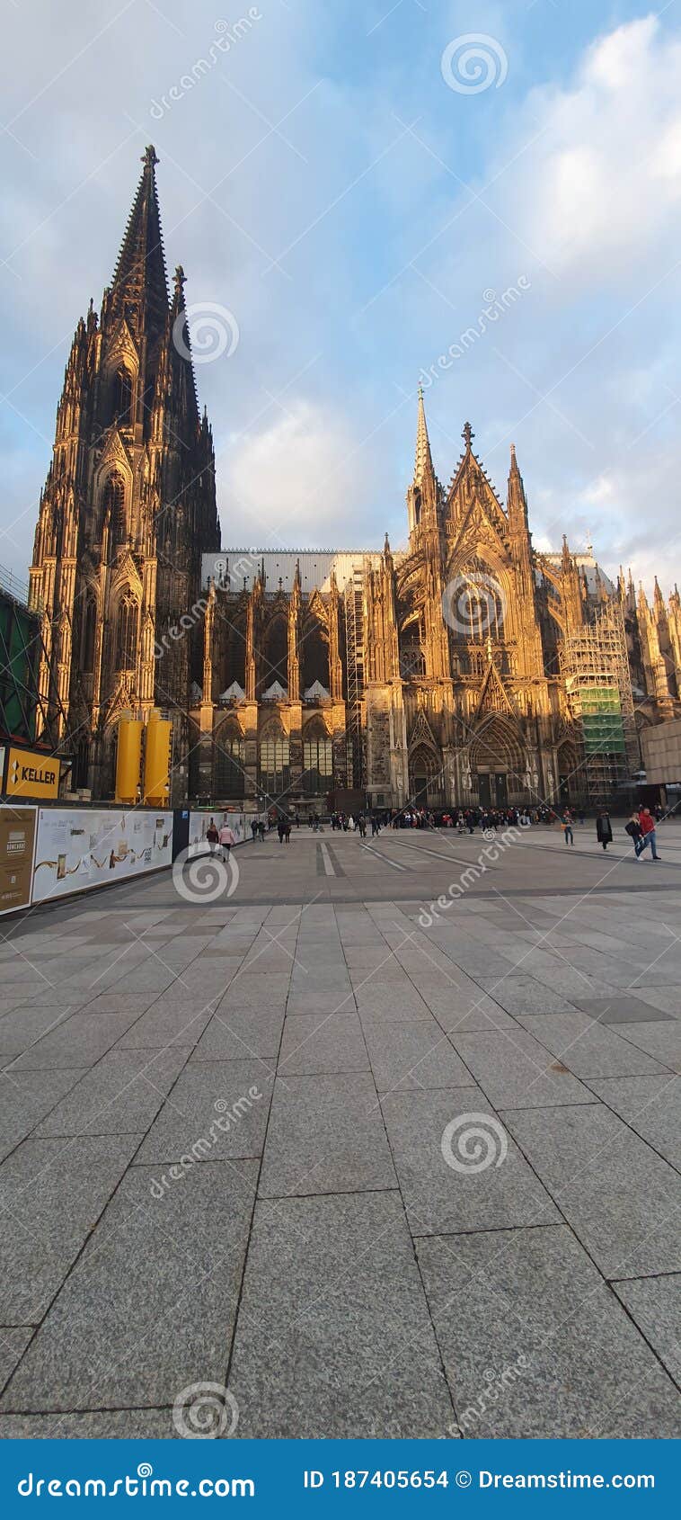 Dome of Cologne editorial stock image. Image of architecture - 187405654