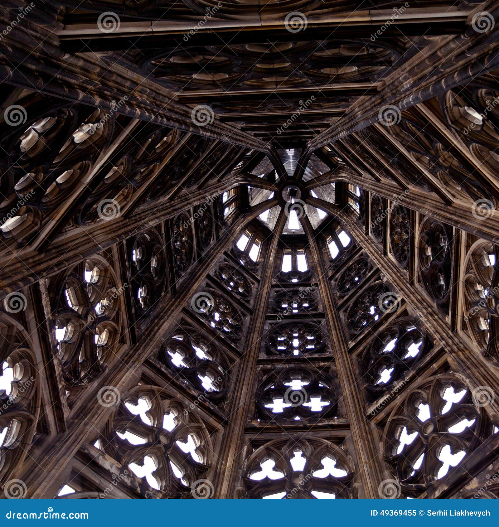 Dome of Cologne Cathedral stock image. Image of historical - 49369455