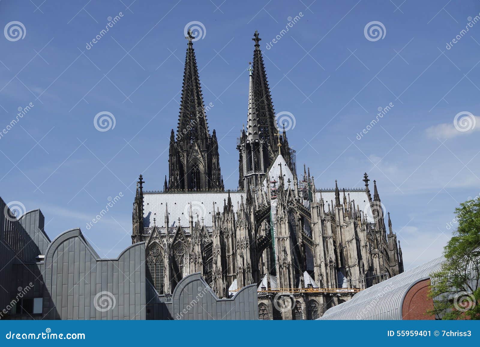 Dome of cologne stock image. Image of dome, monument - 55959401